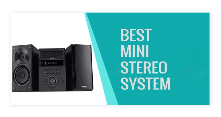 Top 10 Best Mini Stereo System (JAN 2025) Buying Guide